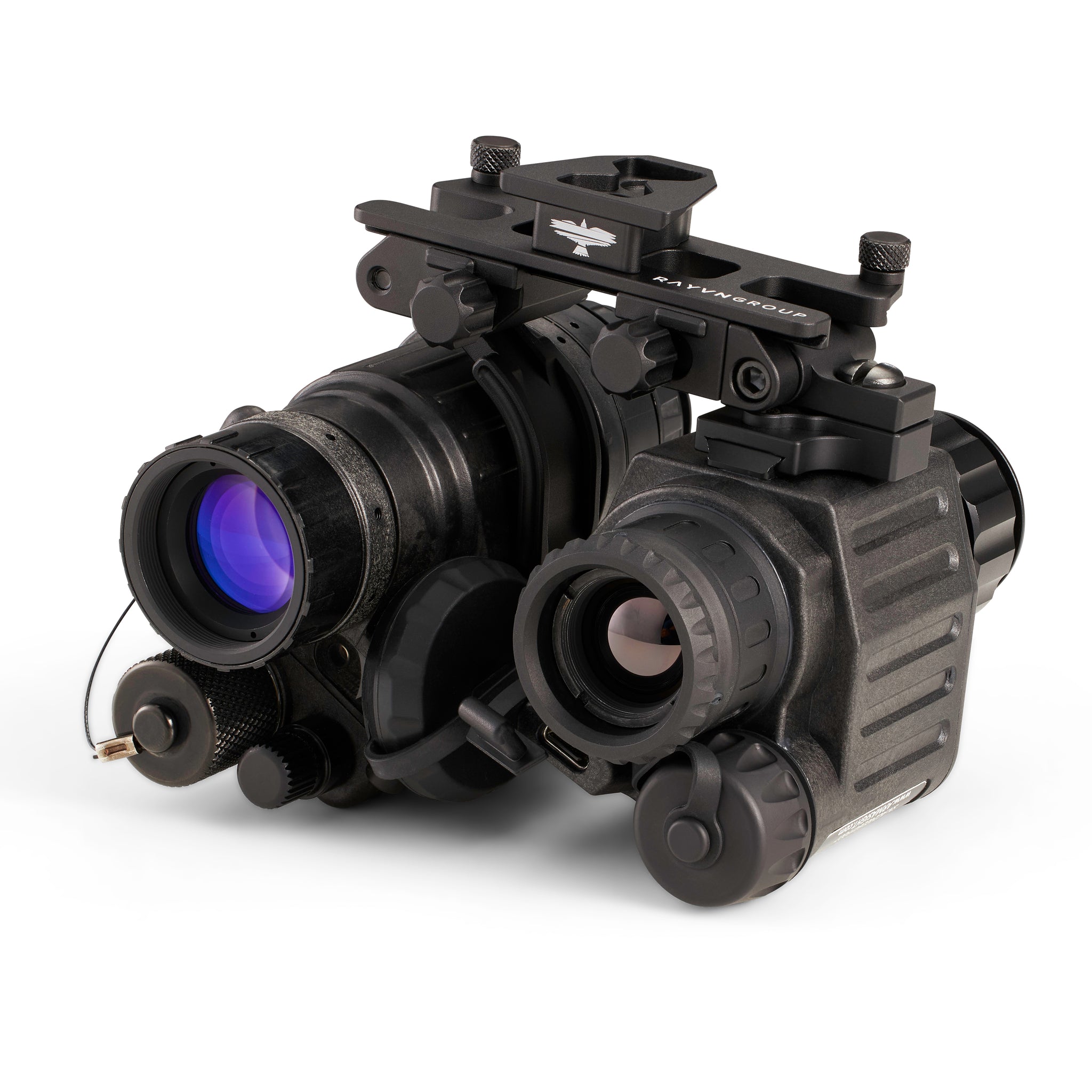 Rayvn Group - Rayvn Rail - Night Vision and Thermal Bridge System