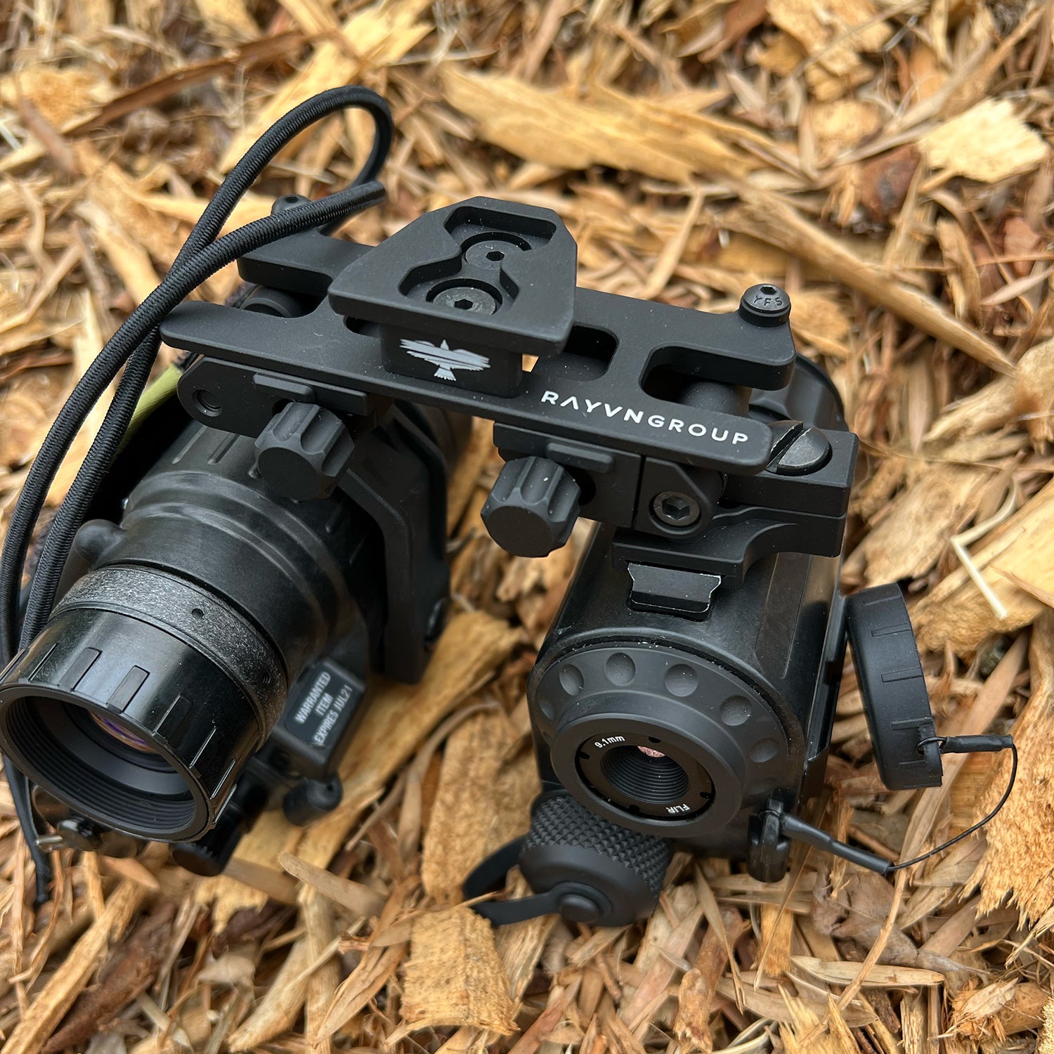 Rayvn Group - Rayvn Rail - Night Vision and Thermal Bridge System