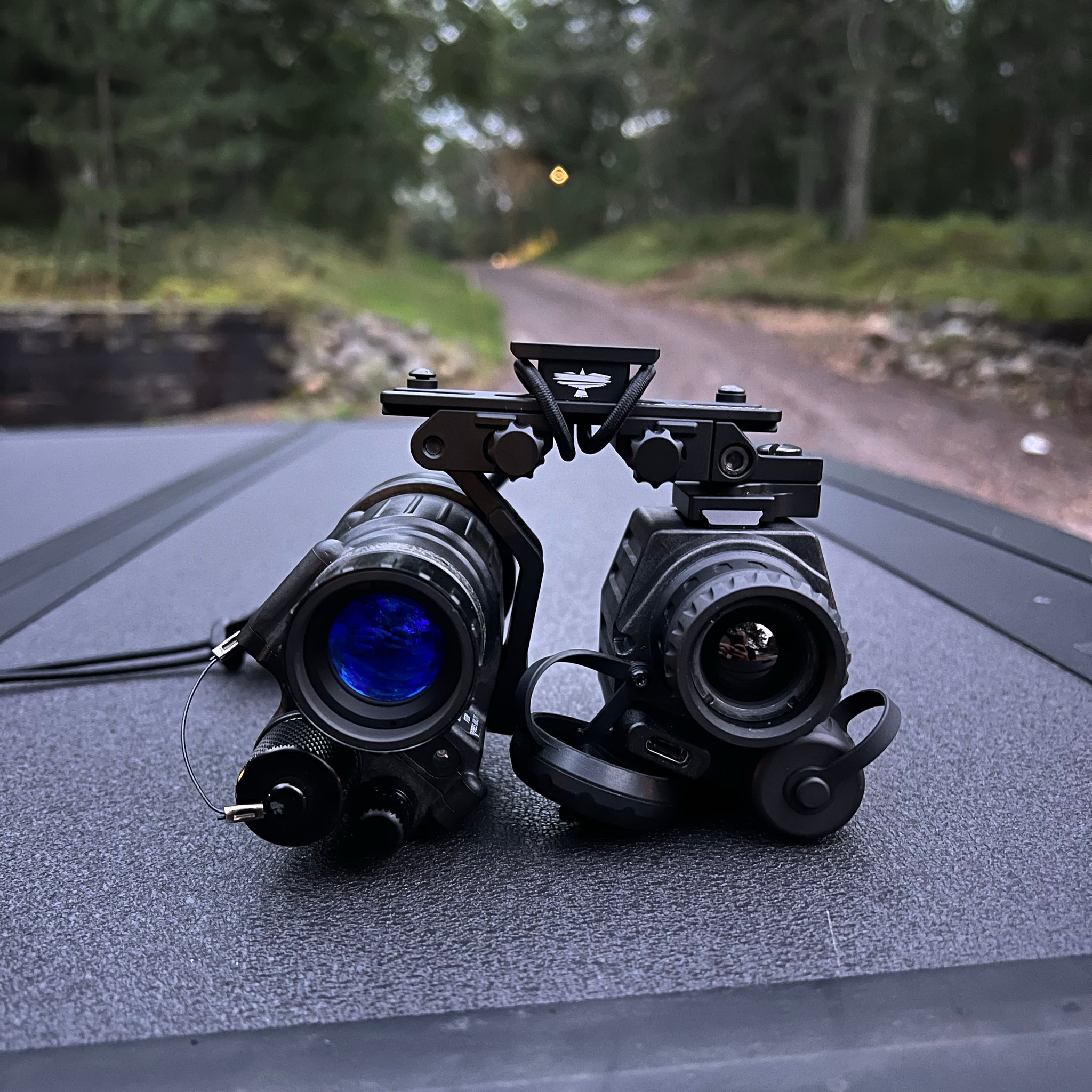 Rayvn Group - Rayvn Rail - Night Vision and Thermal Bridge System